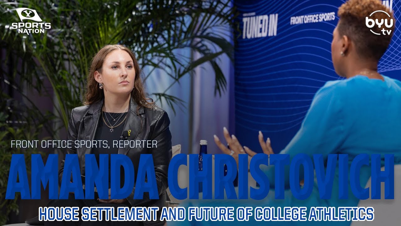Amanda Christovich on her expertise with House v. NCAA - YouTube