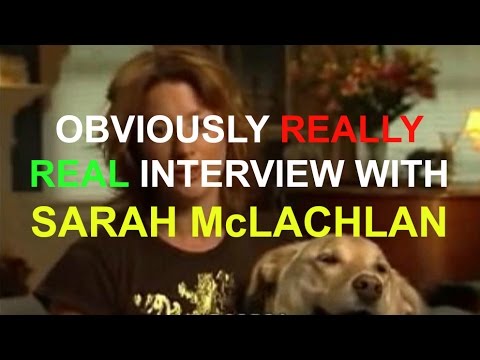 "REAL" INTERVIEW WITH SARAH McLACHLAN - YouTube