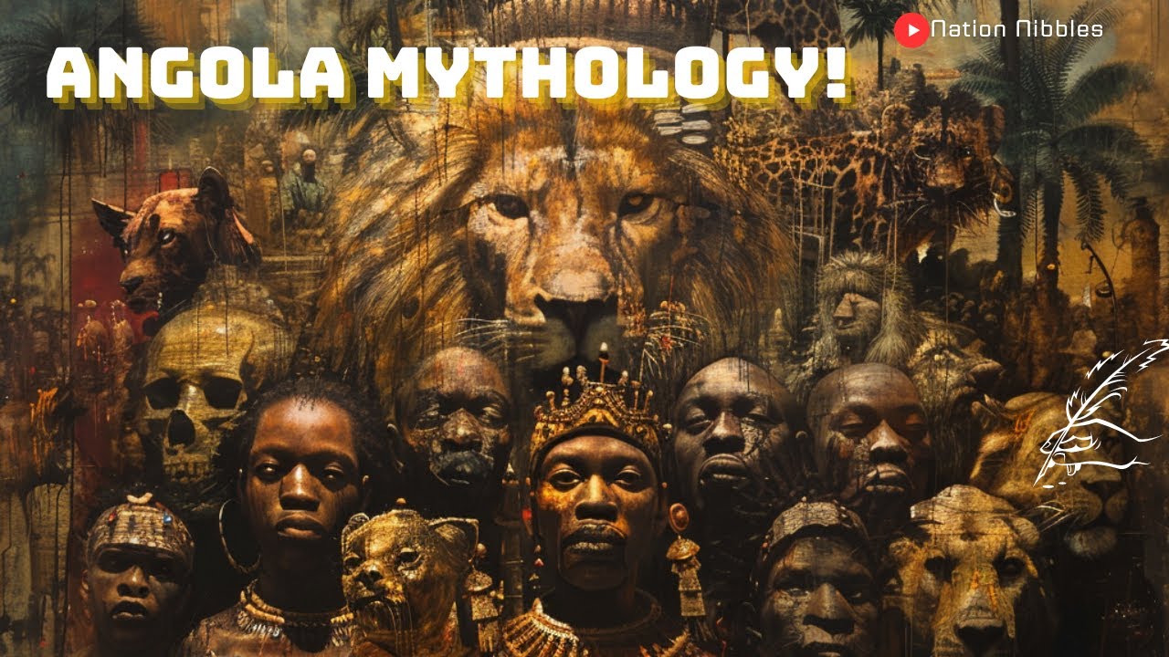 Mythology of Angola! - YouTube