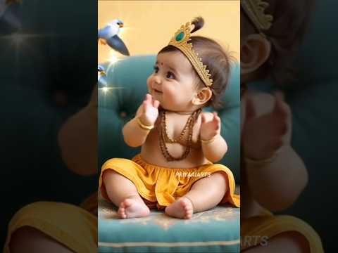 govind bolo hari gopal 💞#shorts #trending #status #cute #shreekrishna