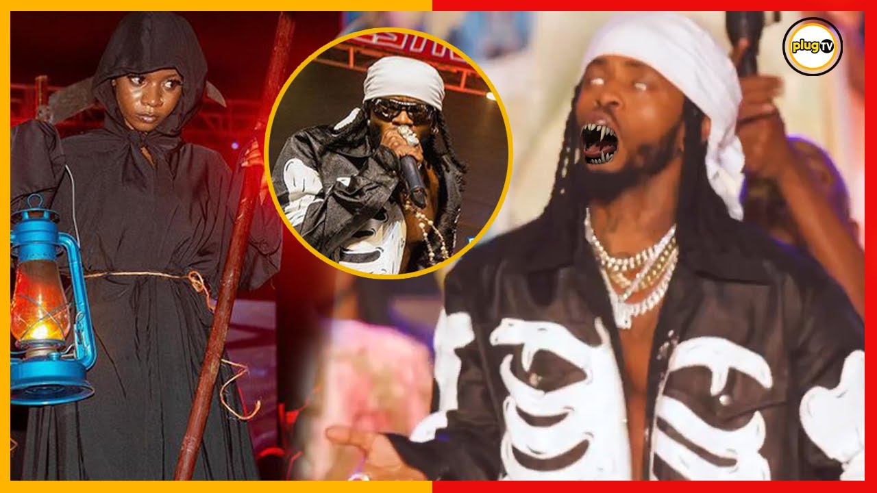 OGOPA SIMBA! Diamond Platnumz DEVILISH entry at wasafi festival 2023 ...