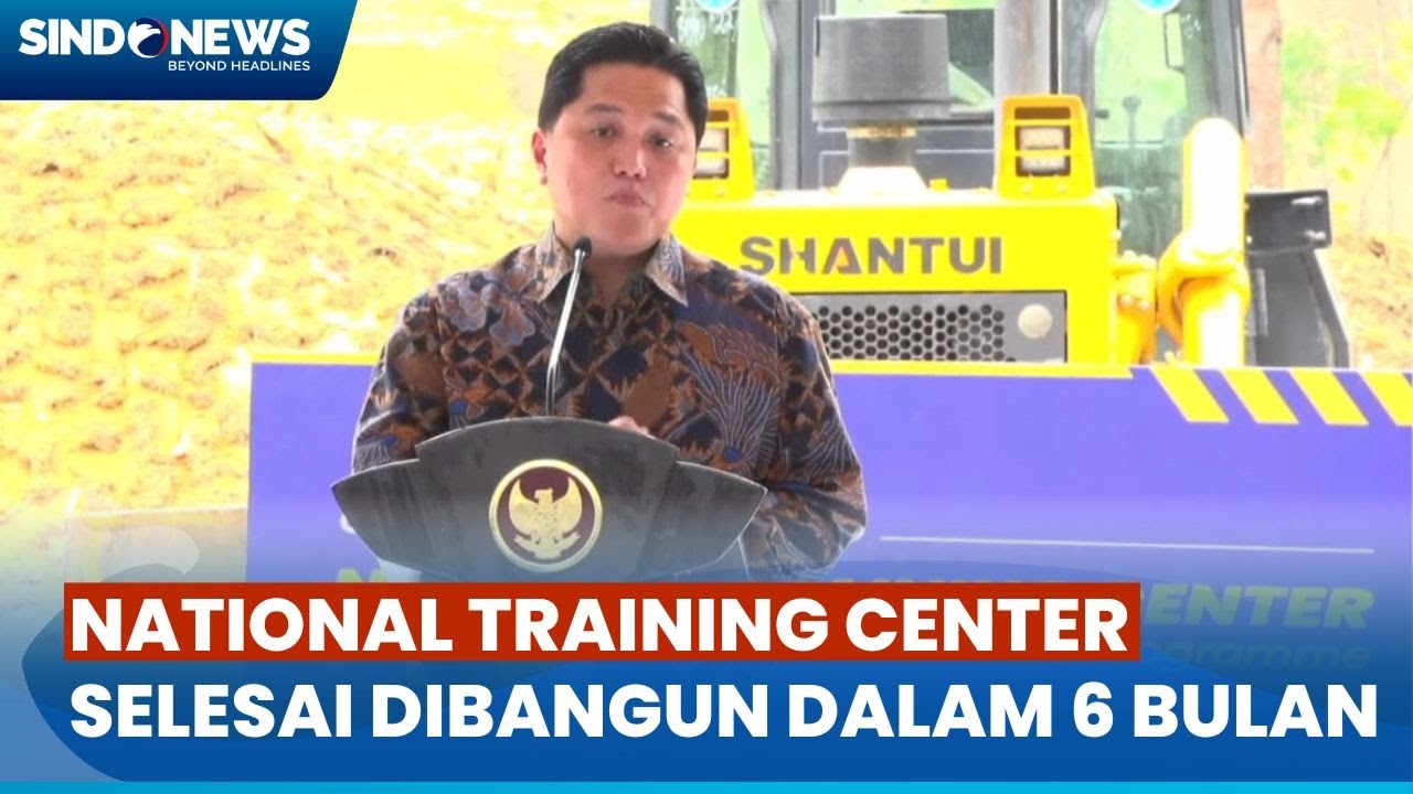 8 Lapangan Dibangun di National Training Center IKN Dalam 2 Fase - YouTube