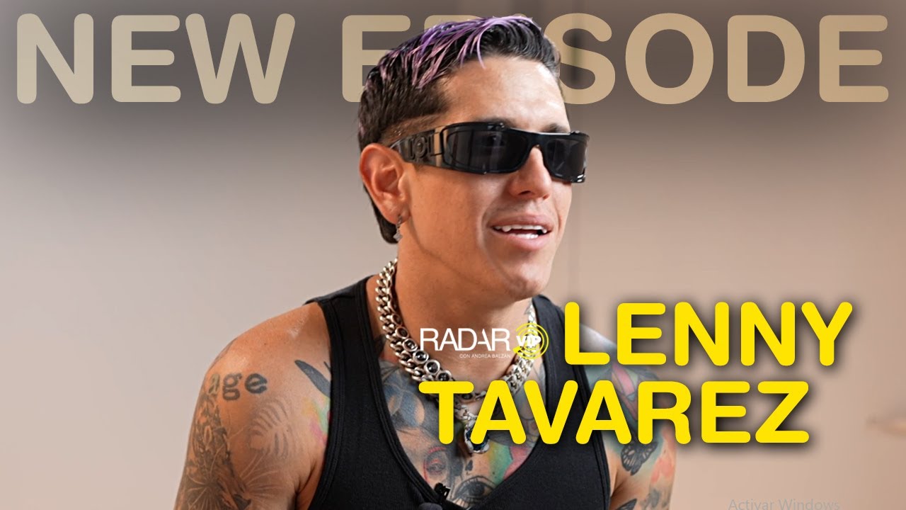 Lenny Tavarez nos invita a "BRILLAR" - YouTube
