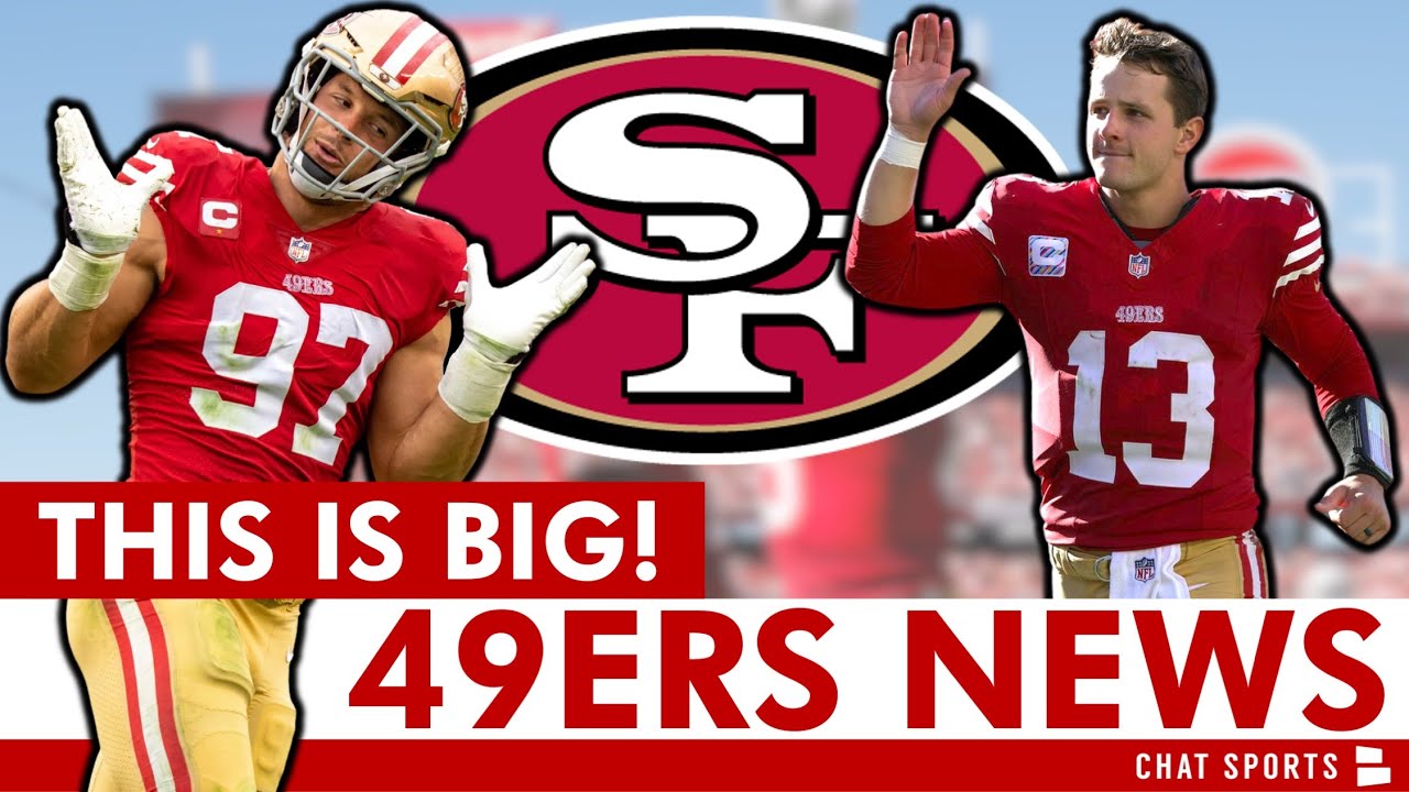 San Francisco 49ers Receive GREAT NEWS After Dominant Win vs. New ...