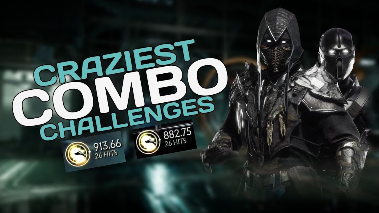 INSANE Noob Saibot Combo Challenges That Will BLOW Your Mind - Mortal ...