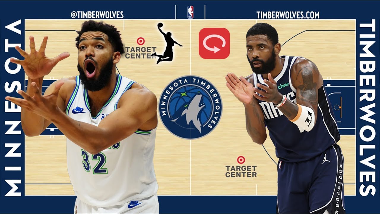 Dallas Mavericks @ Minnesota Timberwolves with Block Party with Pros ...