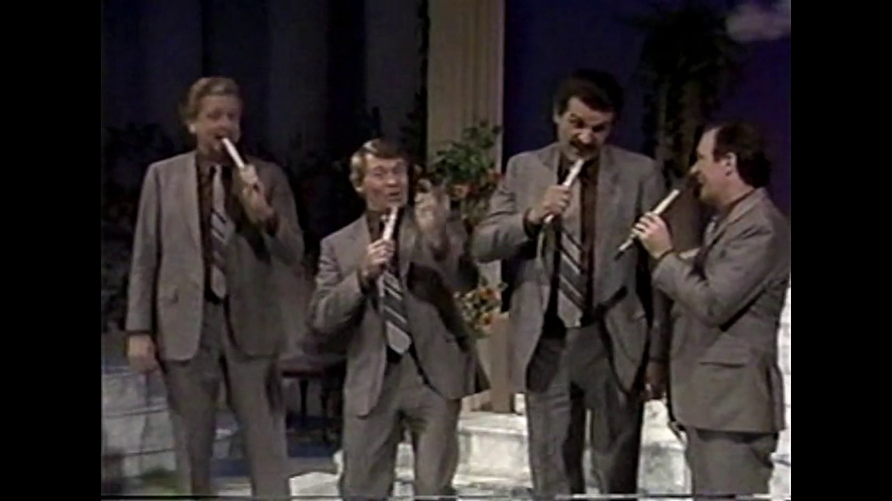 Singing Men's Quartet: Shoutin' Time - YouTube