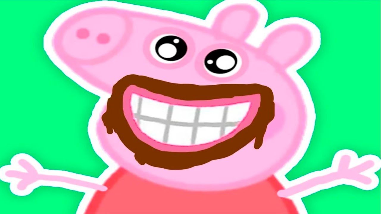 PEPPA PIG TRY NOT TO LAUGH - YouTube
