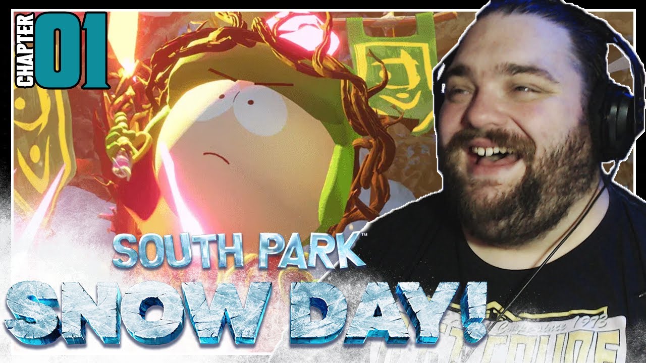 F*** YOU, KYLE! | SOUTH PARK SNOW DAY! Chapter 1: Stark's Pond (PS5 ...