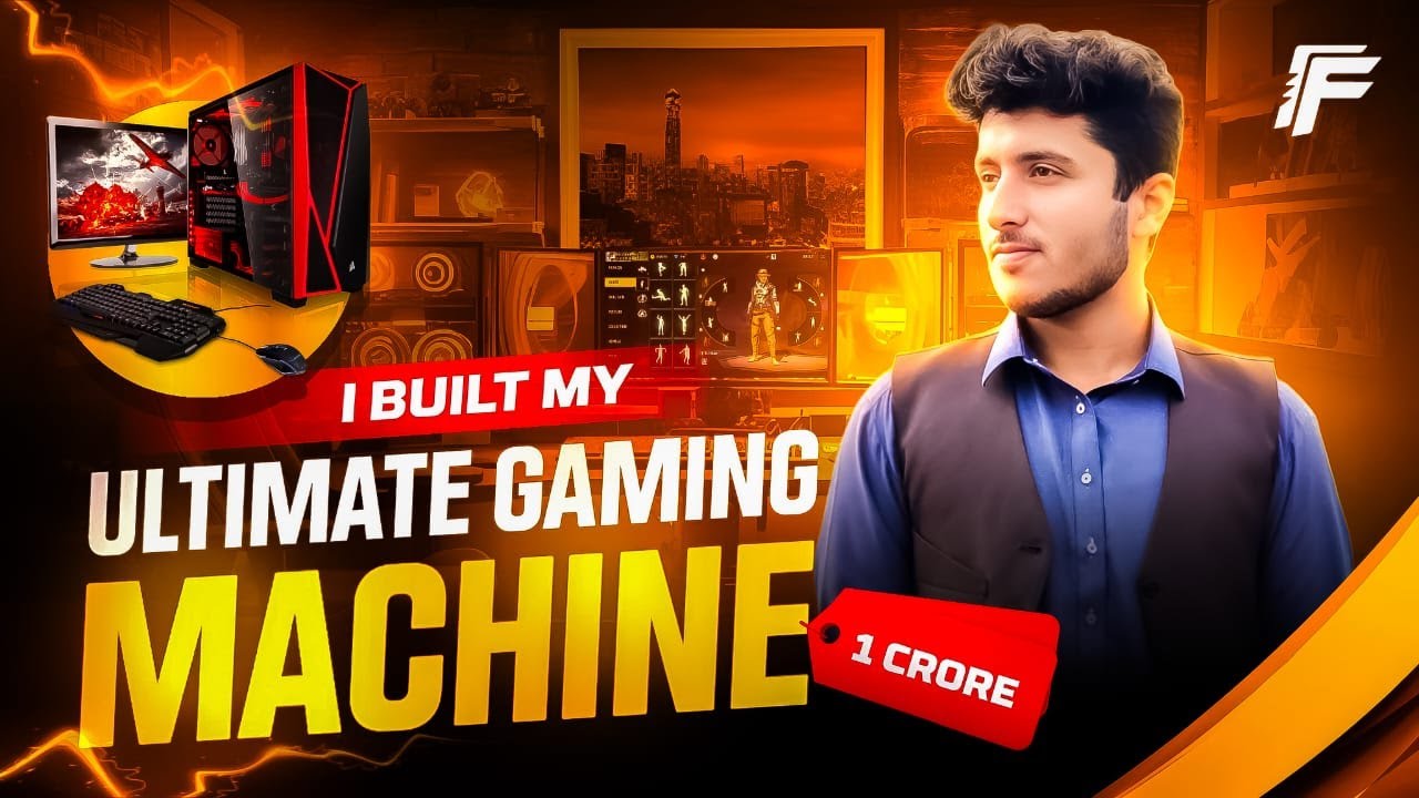 I Built My Ultimate Gaming Machine - YouTube