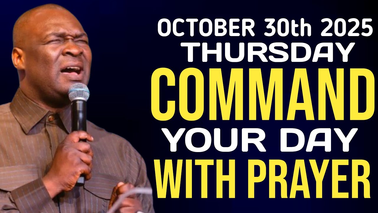 [Thursday, 30th October, 2025 Start Your Day With Prayers Spiritual ...