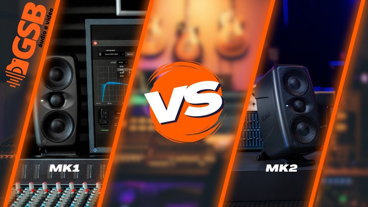 ILOUD MTM MK1 vs MK2, Qual o MELHOR? | Comparativo GSB - YouTube
