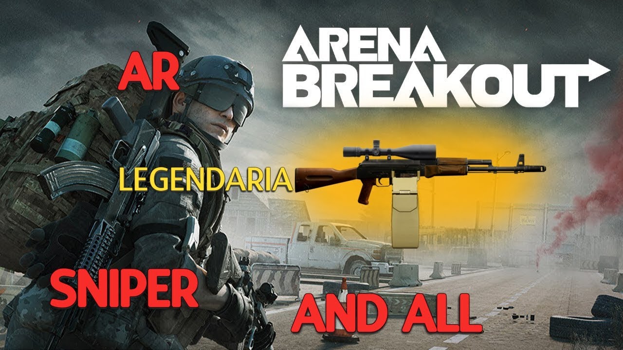 EL MEJOR FRANCOTIRADOR (The bes sniper) ARENA BREAKOUT - YouTube