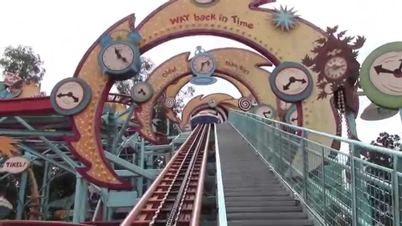 Primeval Whirl | Animal Kingdom | Walt Disney World - YouTube
