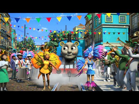 Thomas & Friends Season 23 Episode 6 Batucada US Dub HD JM Part 2