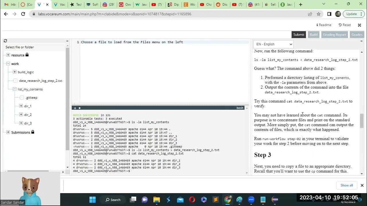 Terminal Commands_Module3_ATA_Amazon Technical Academy - YouTube