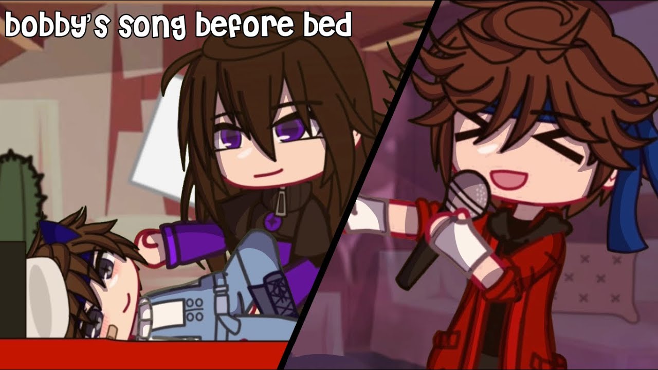 bobby’s song before bed 💀💀 || jaiden roier & bobby || qsmp gacha skit ...