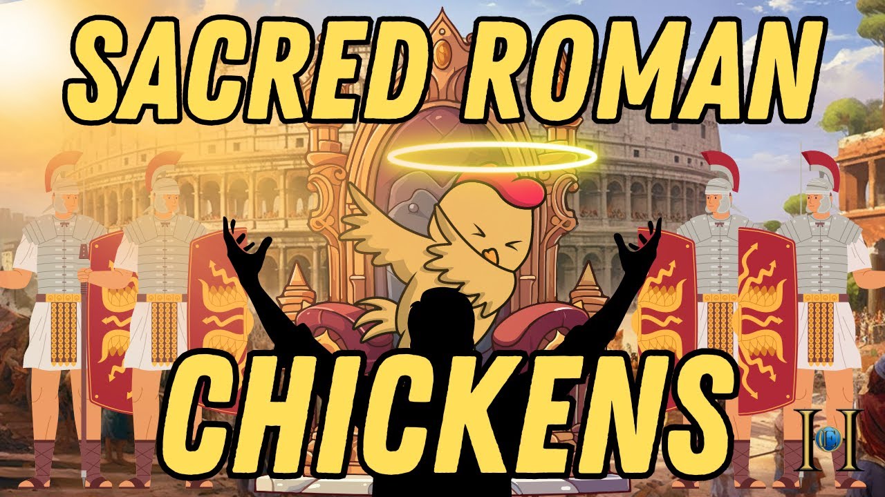 Sacred Roman Chickens - YouTube