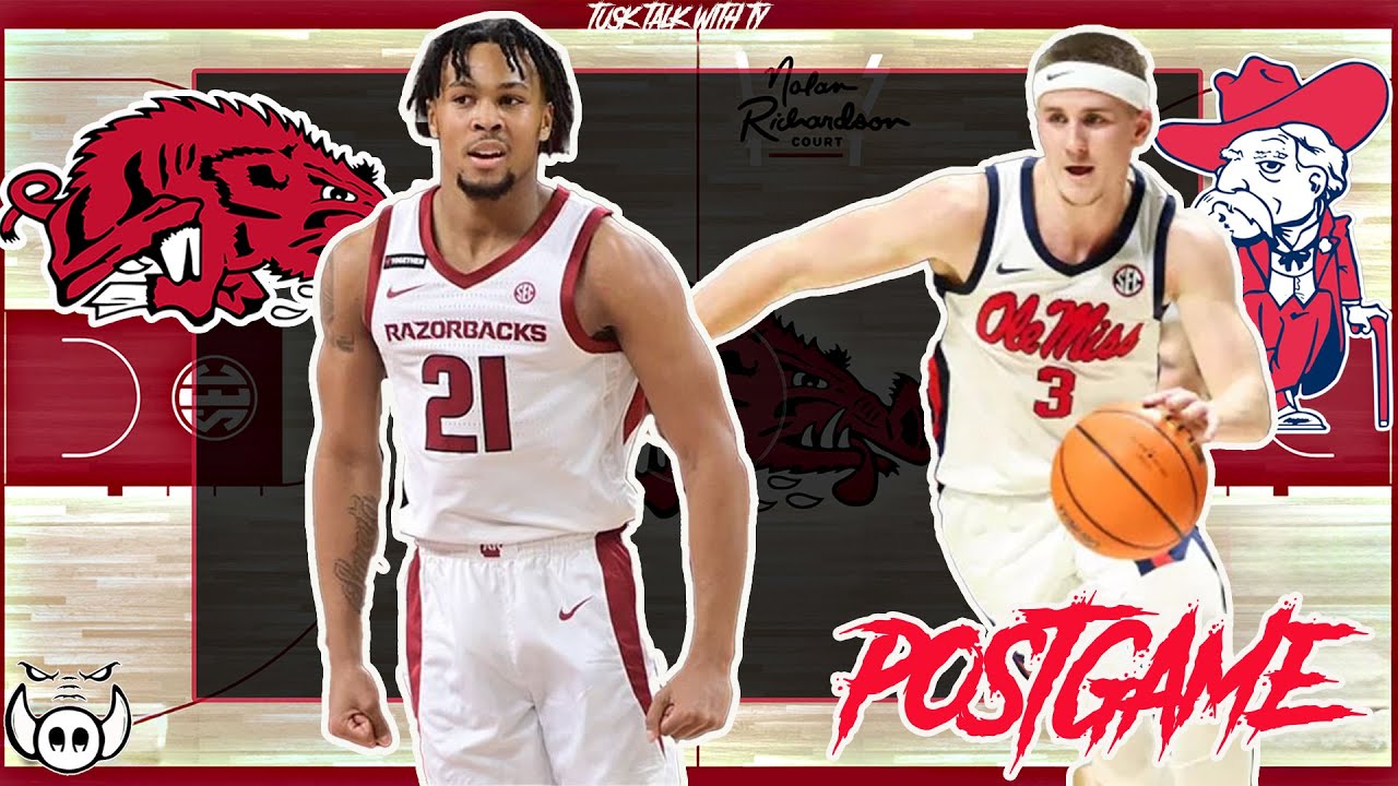 Arkansas Razorbacks Sh*t The Bed At Home Vs Ole Miss - YouTube