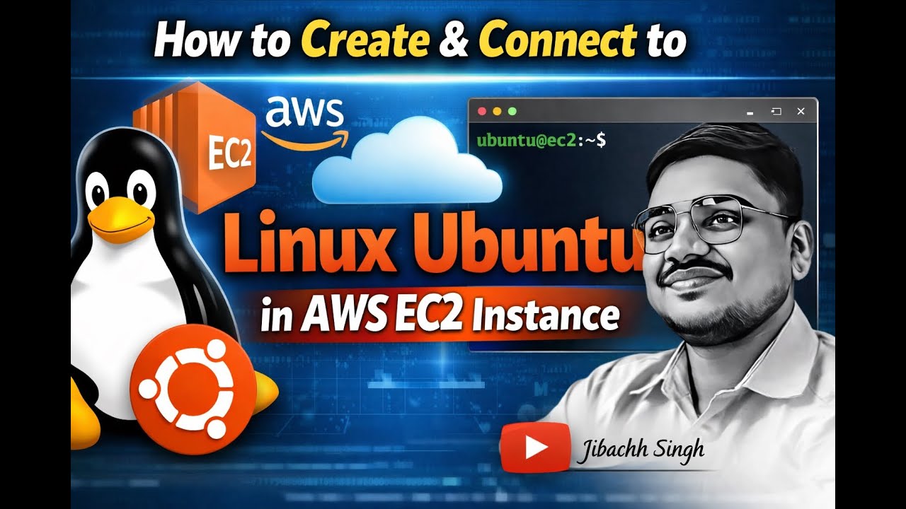 How to Install Ubuntu Linux on AWS EC2 Instance | Step-by-Step Guide ...