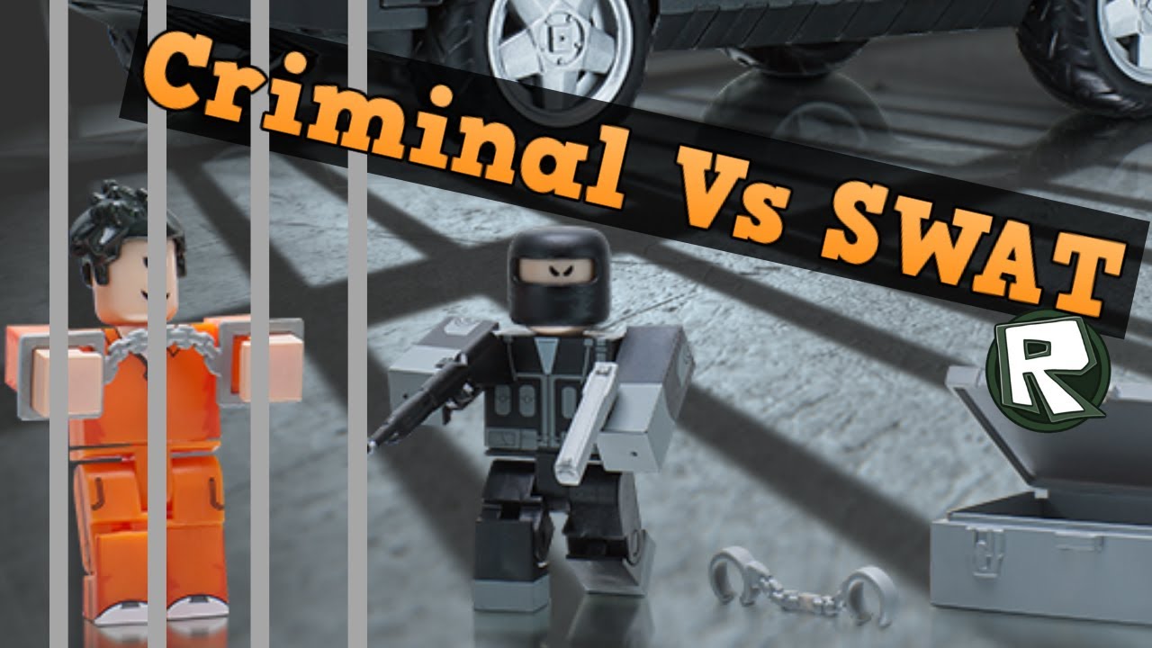 Criminal vs SWAT [Roblox] - YouTube