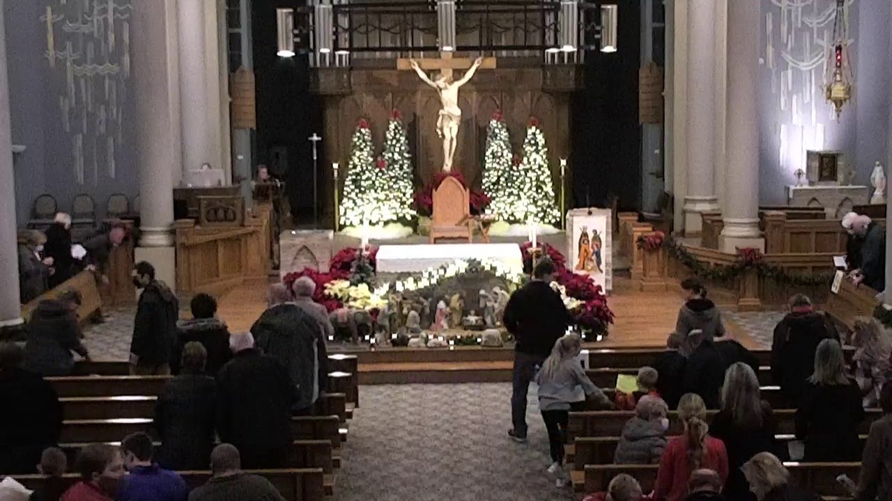 Saturday Evening Mass - YouTube