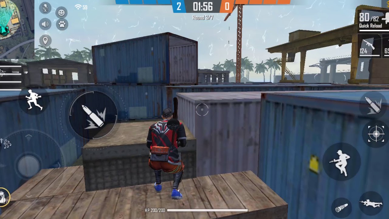 free fire war game - YouTube