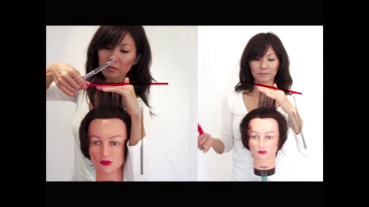 Training the haircut #3 body motion - YouTube