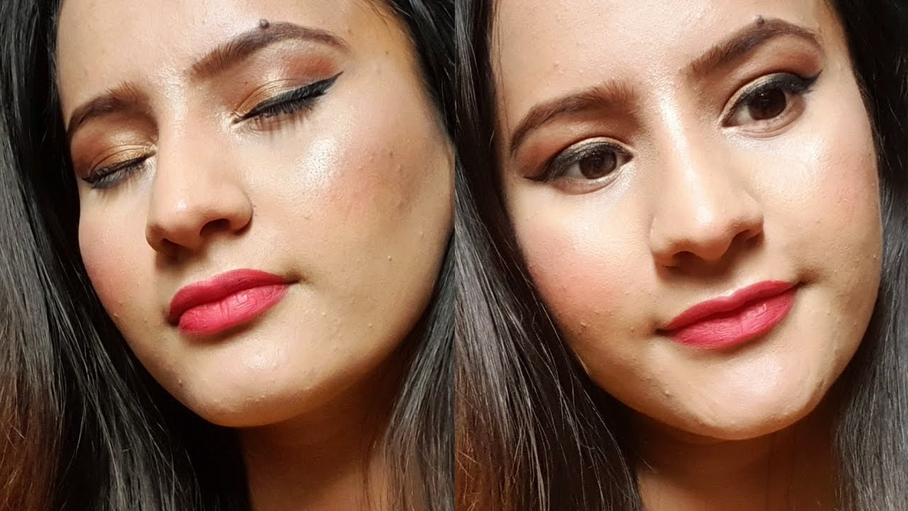 Easy Full Makeup Tutorial - YouTube