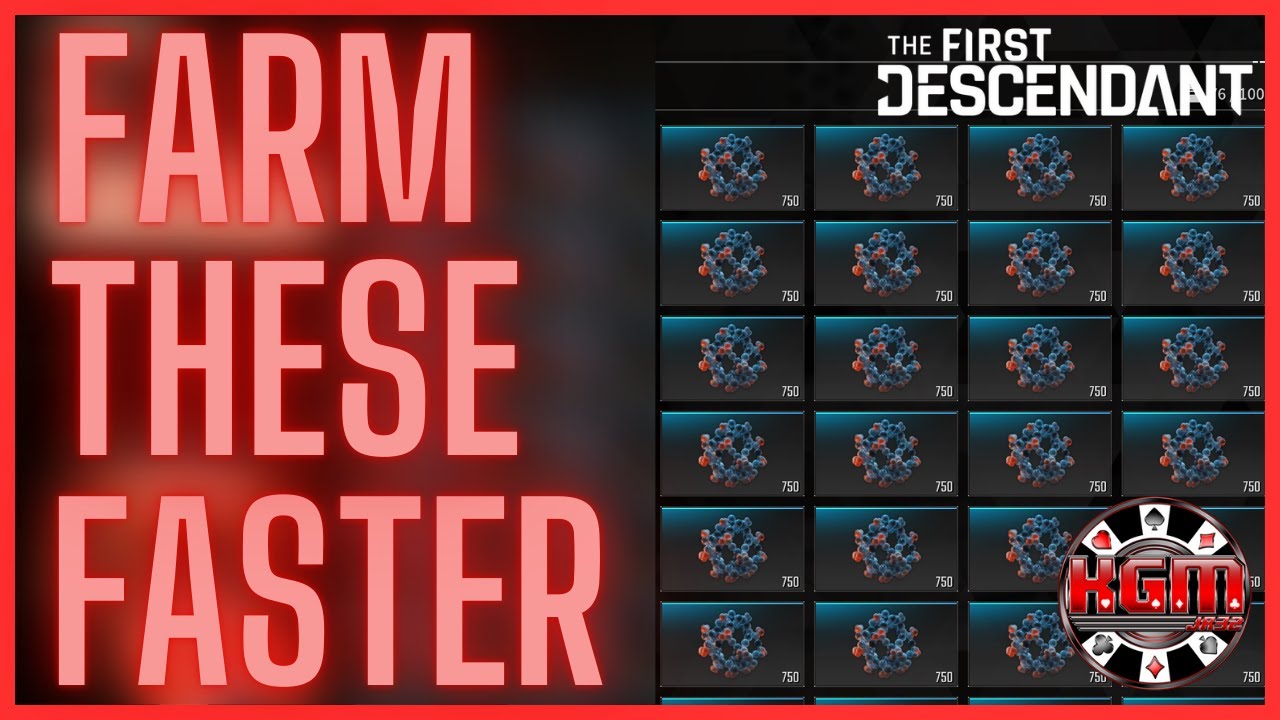 Learn How to FARM QUANTUM CRYSTALS Faster! | The First Descendant - YouTube