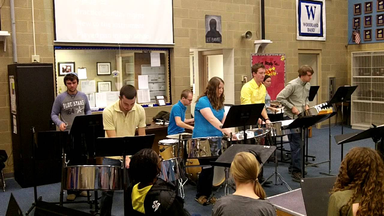 U of A Steel Band 121112 Performance - Part 01 - YouTube