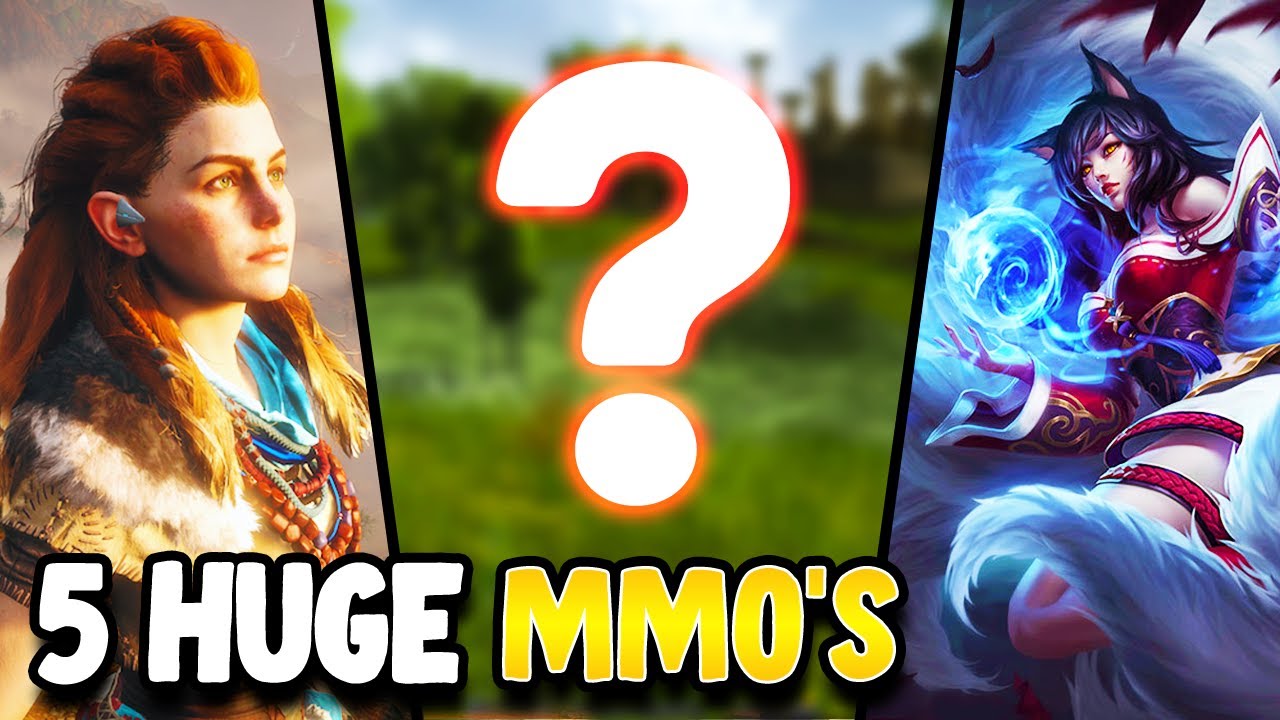5 Huge Mystery MMOs That Will CHANGE The Genre - YouTube
