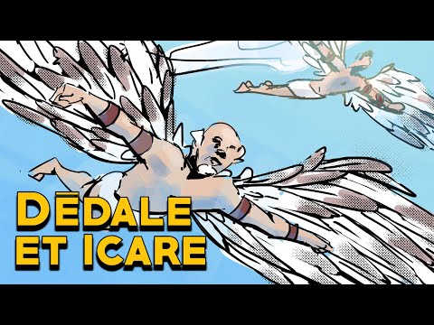 Dédale et Icare - Mythologie Grecque en Bande Dessinée  - Histoire et Mythologie en BD