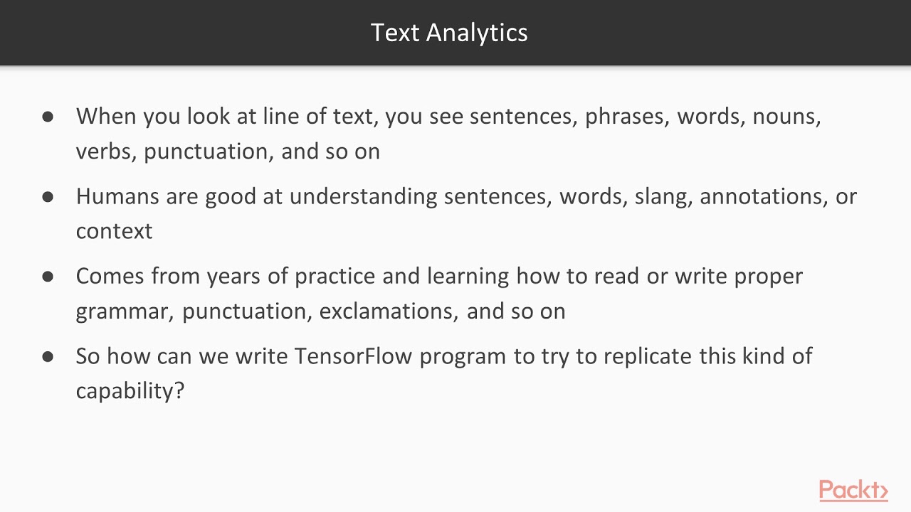Predictive Analytics With Tensorflow Nlp Analytics Pipelinespacktpub 7065