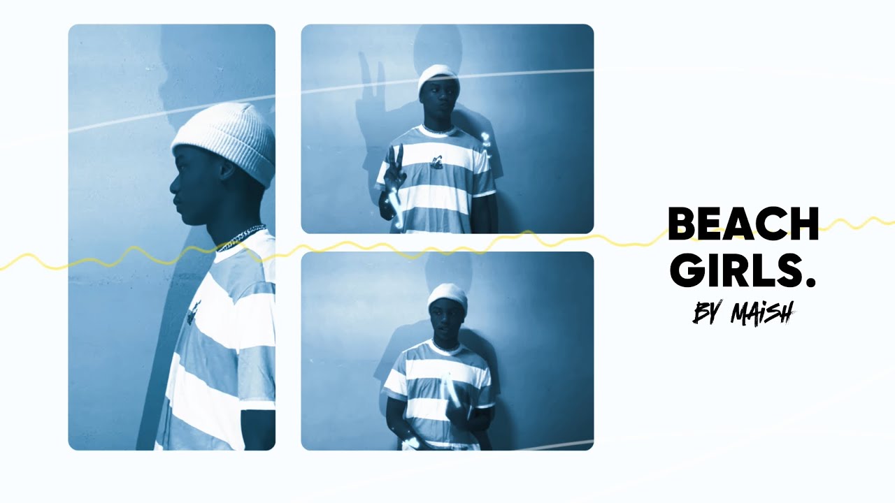 Maish - beach girls. (official visualizer) - YouTube