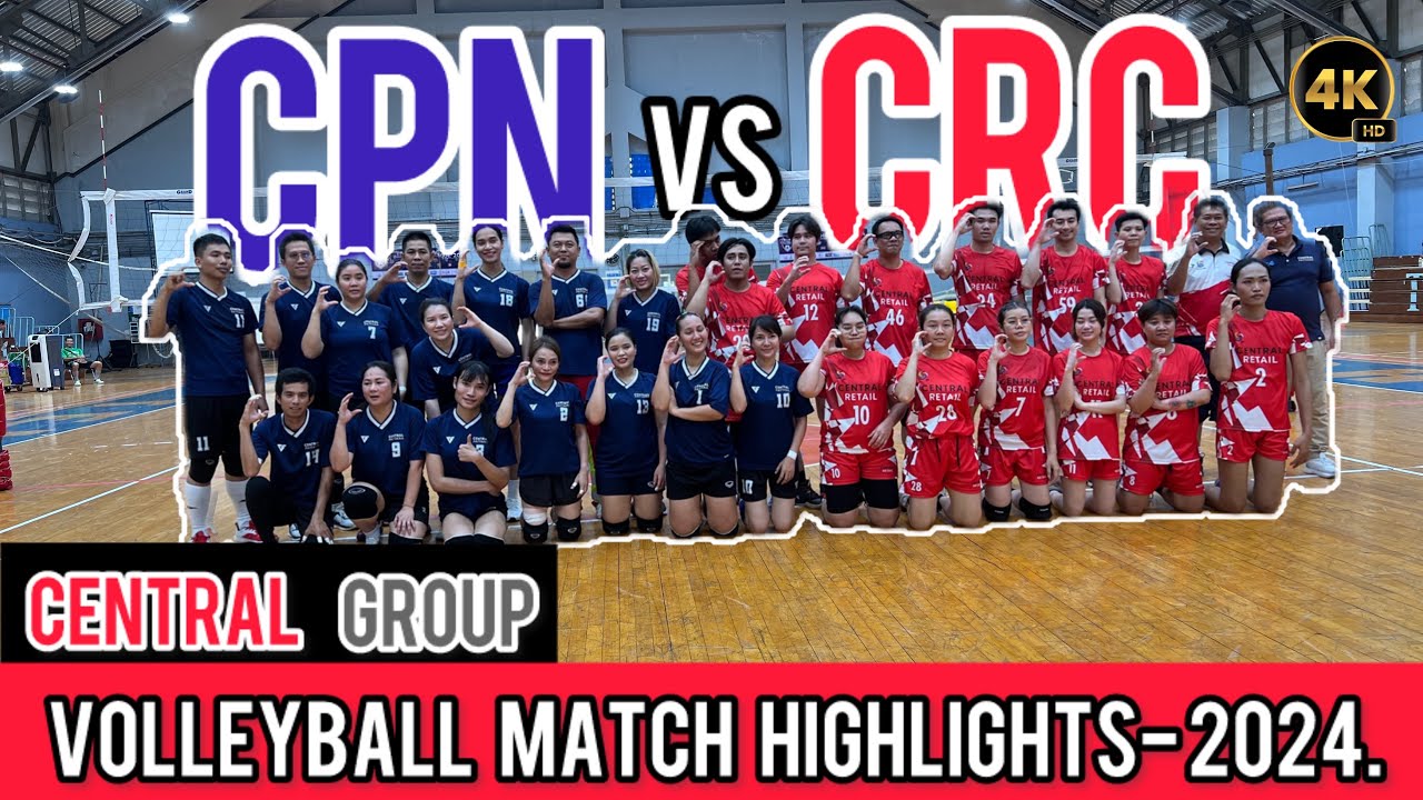 CRC vs CPN (Central Group) Volleyball match highlights #sportshighlights #centralgroup # ...