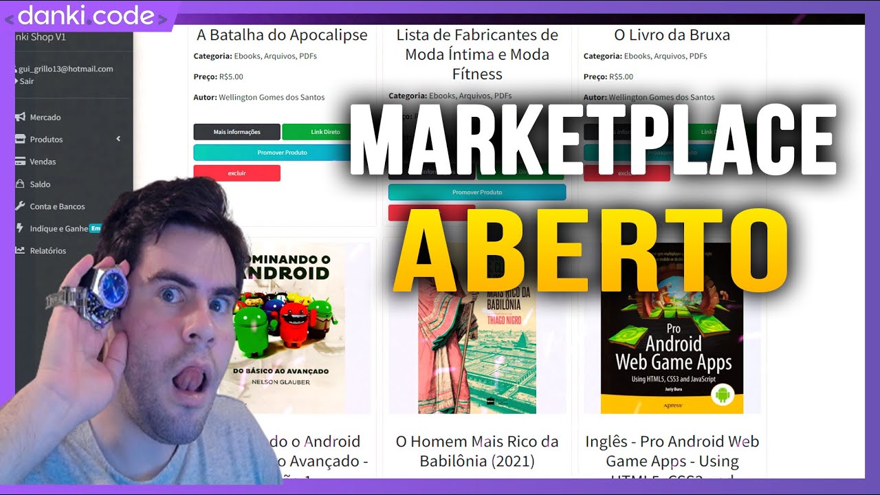 NOVA FUNCIONALIDADE DO DANKI SHOP PARA VENDER MUITO MAIS! - YouTube
