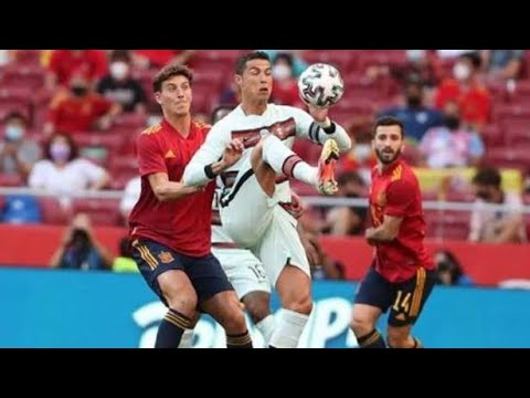 PORTEKİZ 0-0 İSPANYA MAÇ ÖZETİ