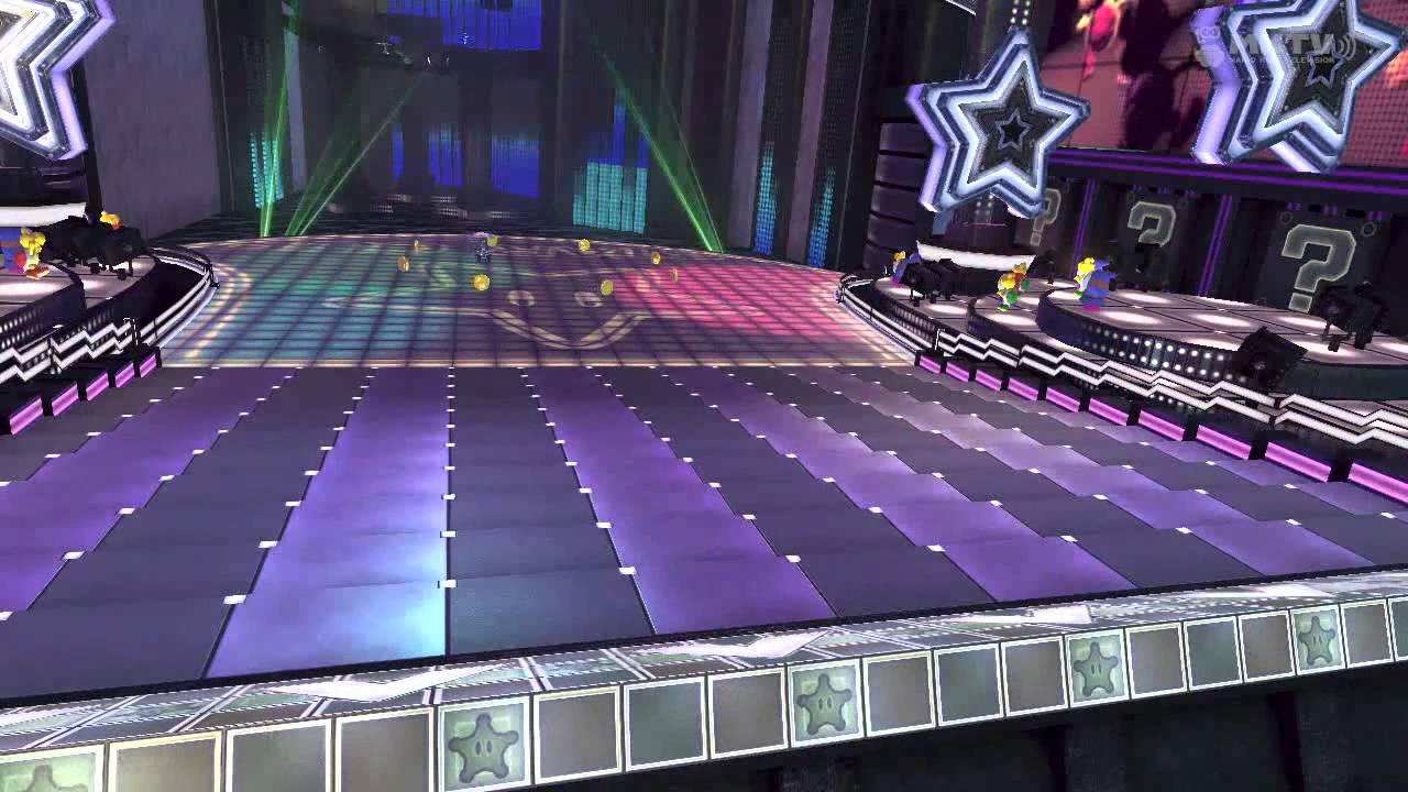 Wii U - Mario Kart 8 - Electrodrome - YouTube