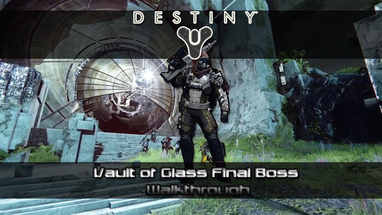 Destiny: Vault of Glass Final Boss Walkthrough - YouTube