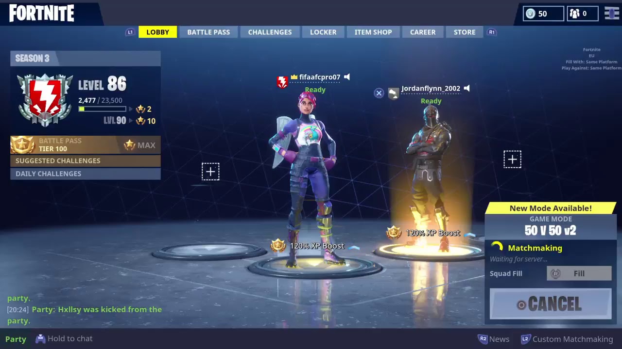 3000 vbucks giveaway at 25 subs top tier building fortnite BR gameplay ...