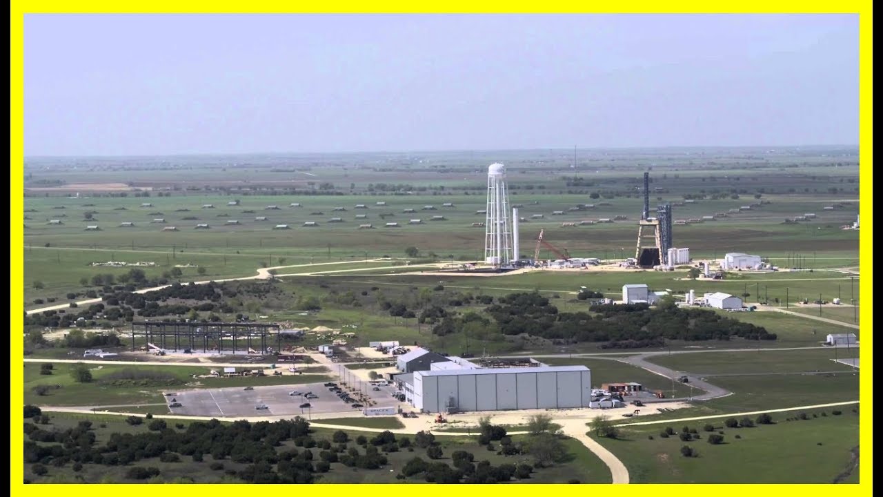 NEW! Spacex Presentation of the rocket engine development center in ...