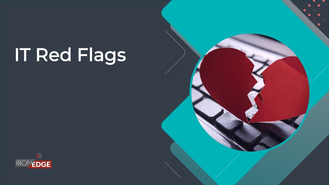🚩 IT Red Flags: Signs Your Managed IT Provider (MSP) isn’t Working ...
