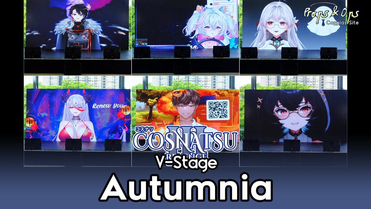 Autumnia | V-Stage : V-Festa ในงาน CosNatsu 3 Revenge - YouTube