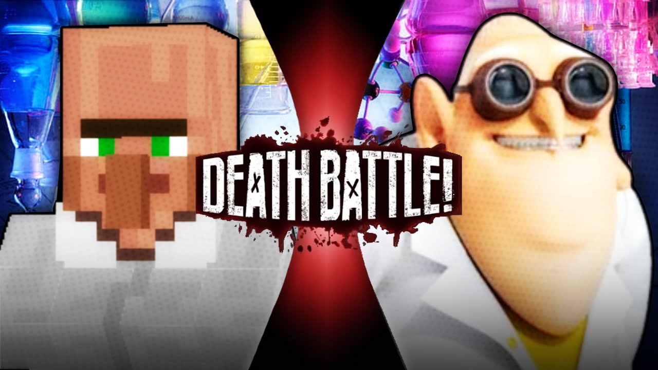 Dr. Trayaurus VS Dr. Nefario (Fan-made DEATH BATTLE! Trailer) - YouTube