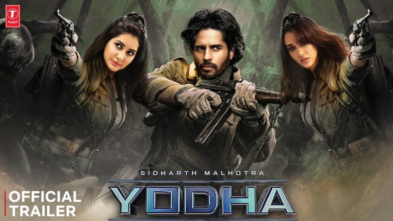 YODHA - Trailer | Sidharth Malhotra | Dhisha Patani | Rashi Khanna ...
