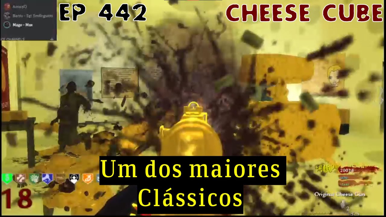 Cheese Cube - SÉRIE COD WAW CZ#442 - YouTube