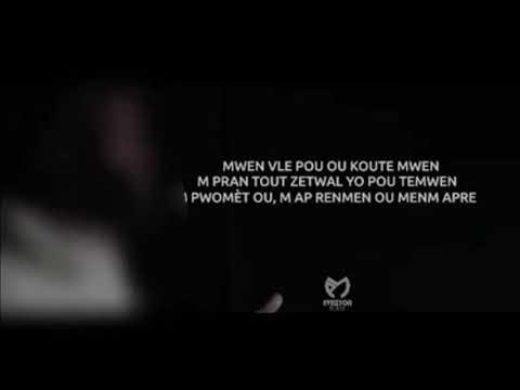 Mwen la map gade ou kap souri. Mw la map gade ou kap renmen mwen. #lyrics - YouTube