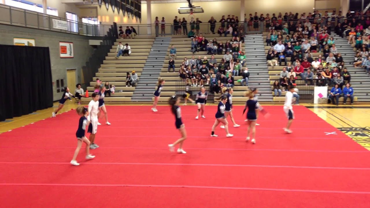 Alaska State Cheer Competition - Eagle River H.S. Alaska - YouTube