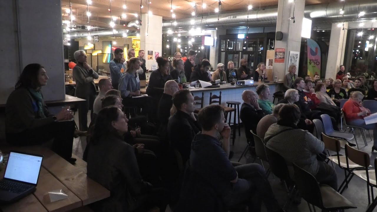 Masterplan Overvecht Centrum - YouTube